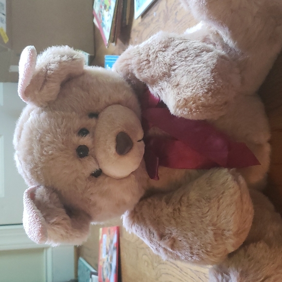 Toys | Large 4 Eyed Alien Bunny Bear Upcycled Handmade Stuffed Animal ...